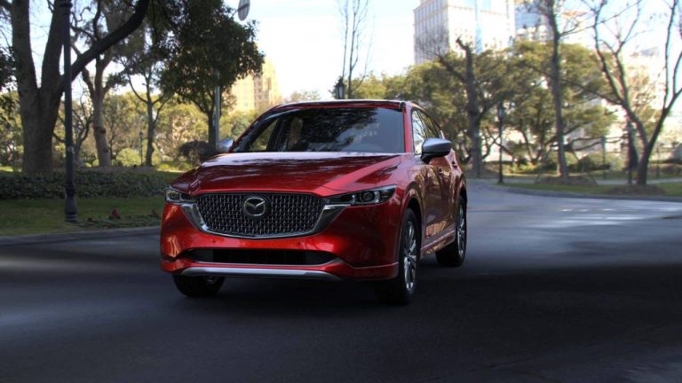 2025 Mazda CX-5 vs. 2025 Honda CR-V | Mazda CX-5 Comparison